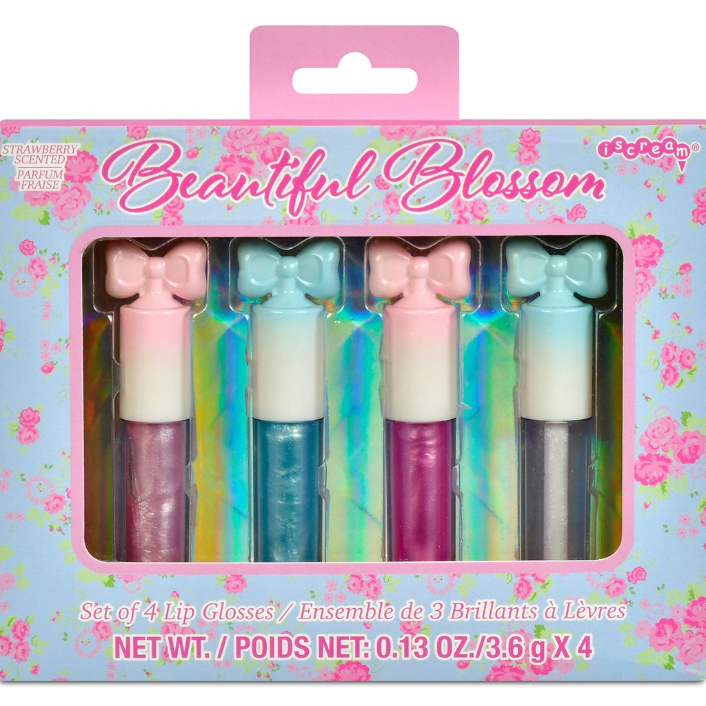 Beautiful Blossom Lip Gloss Set | Iscream